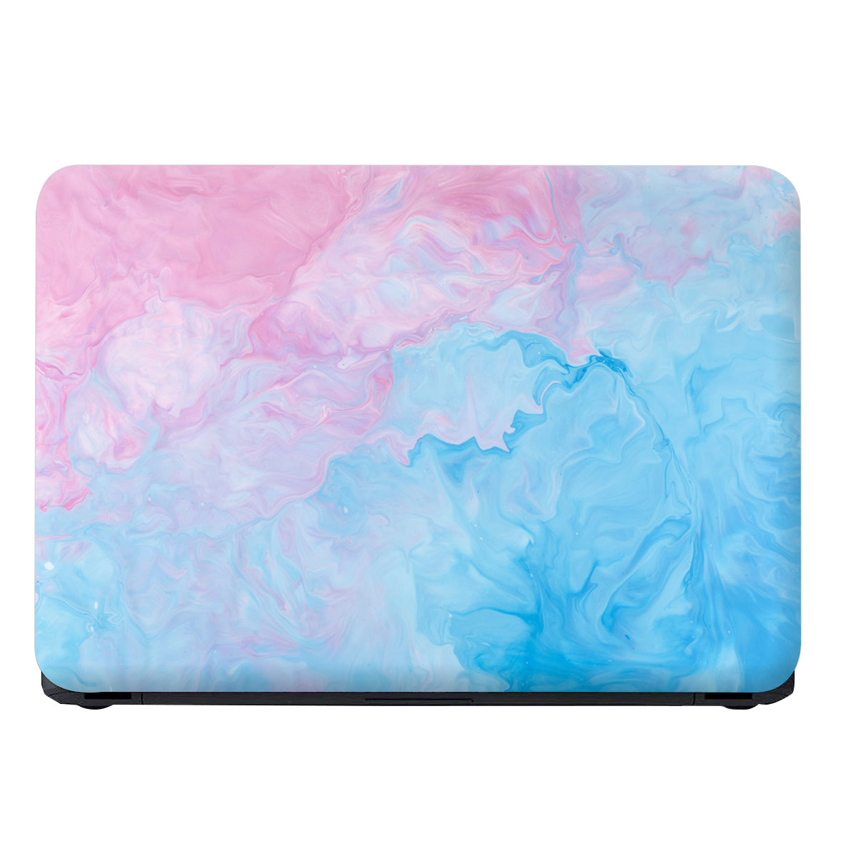 Shop Pink Blue Stroke Laptop Skin | Buy Online Now – SkinsLegend