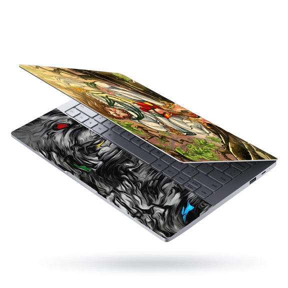 Shop Lord Hanuman Sitting Laptop Skin | Buy Online Now – SkinsLegend