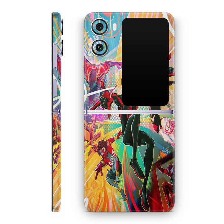 Mobile Skin Wrap Spider in Action Design : Protect Your Phone and Add a ...
