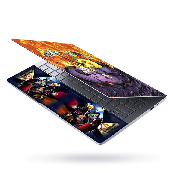 Shop Dragon Ball Lava Art Laptop Skin | Buy Online Now – SkinsLegend
