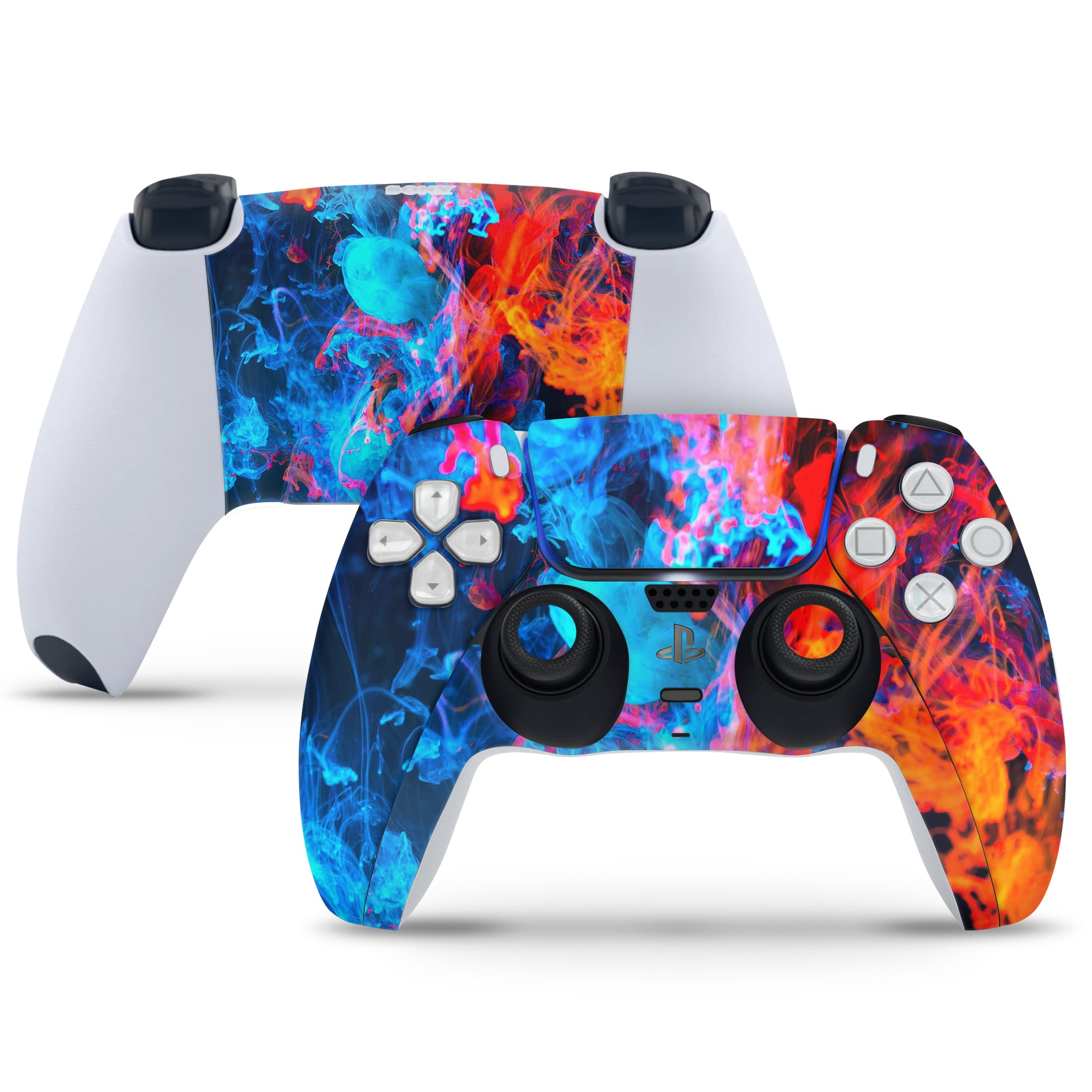 PlayStation 5 Controller Skin - Abstract Smoke – SkinsLegend