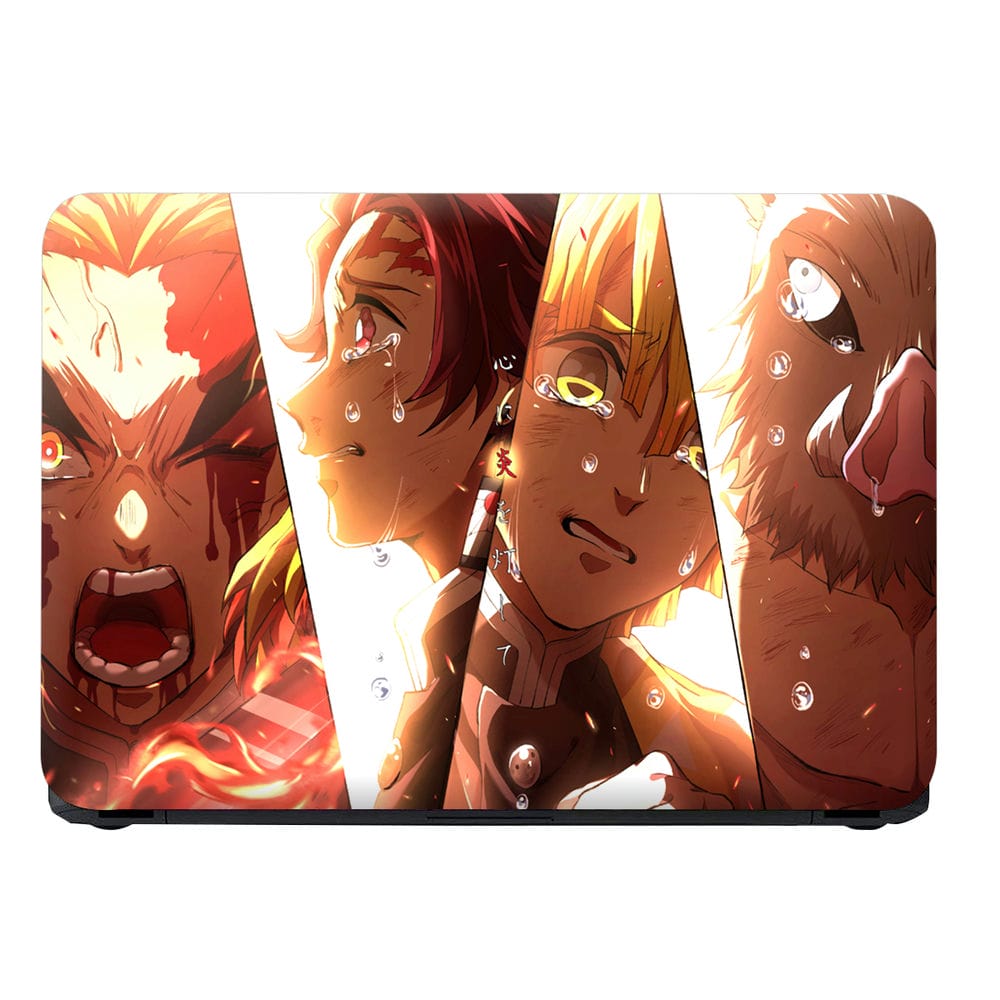 Shop Inosuke Hashibira Laptop Skin | Buy Online Now – SkinsLegend