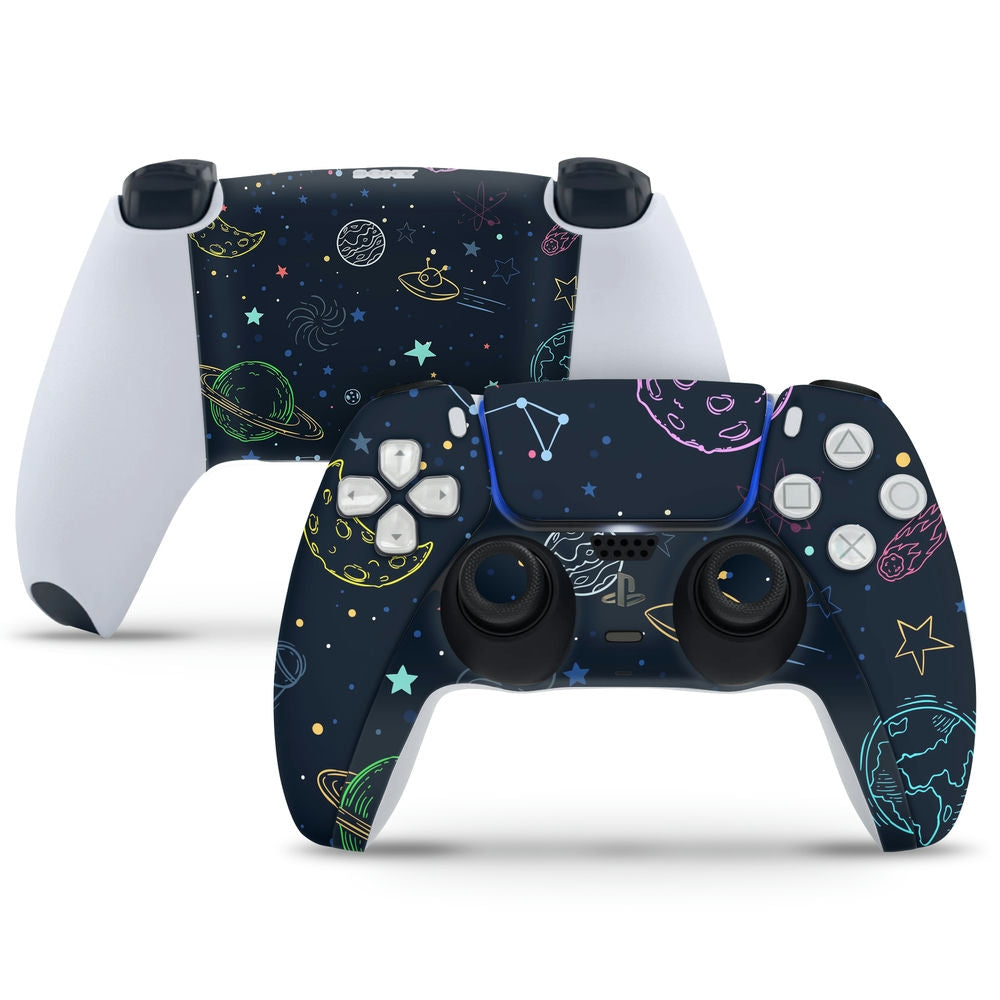 PlayStation 5 Controller Skin - Space Planet – SkinsLegend
