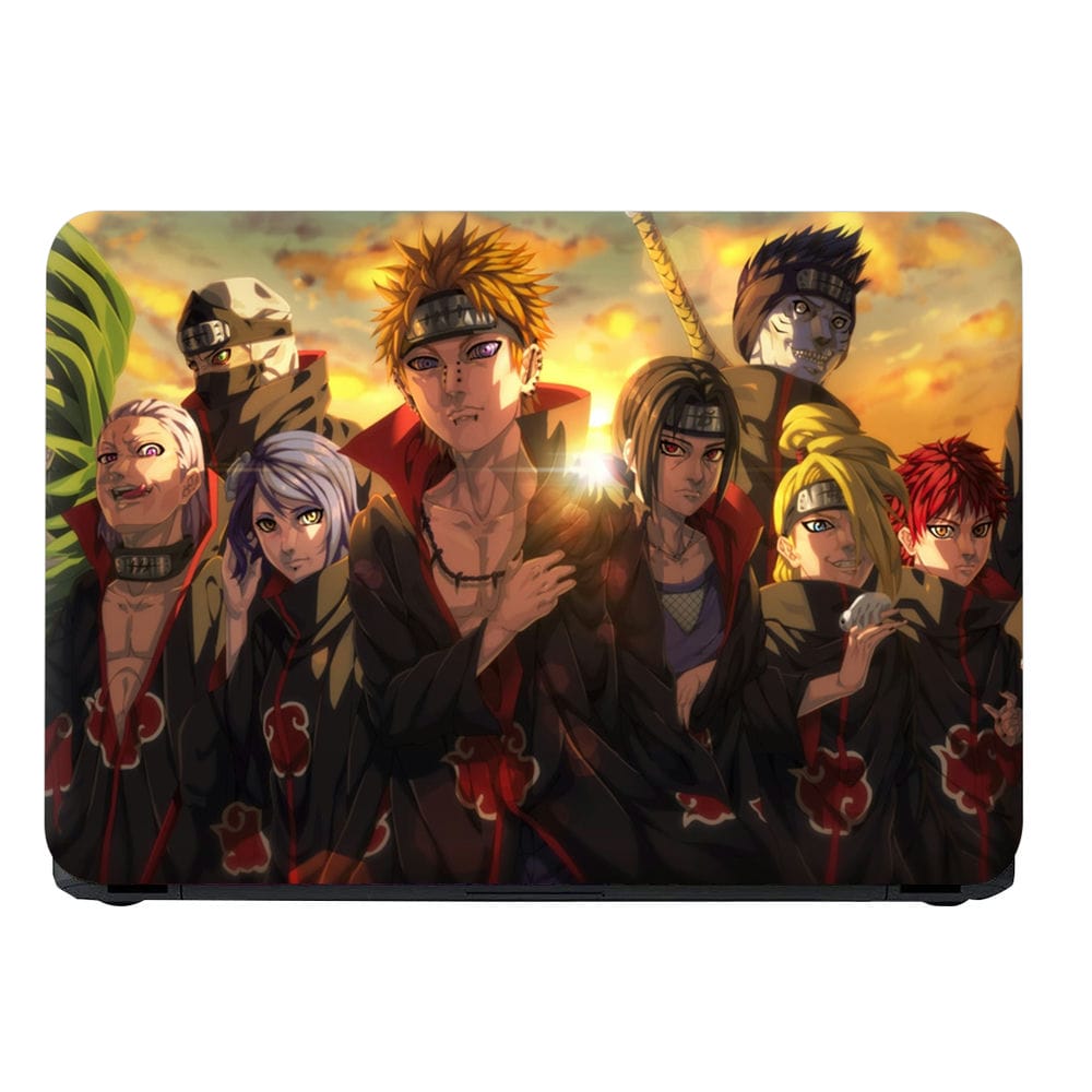 Shop Akatsuki Organization Anime Laptop Skin | Buy Online Now – SkinsLegend