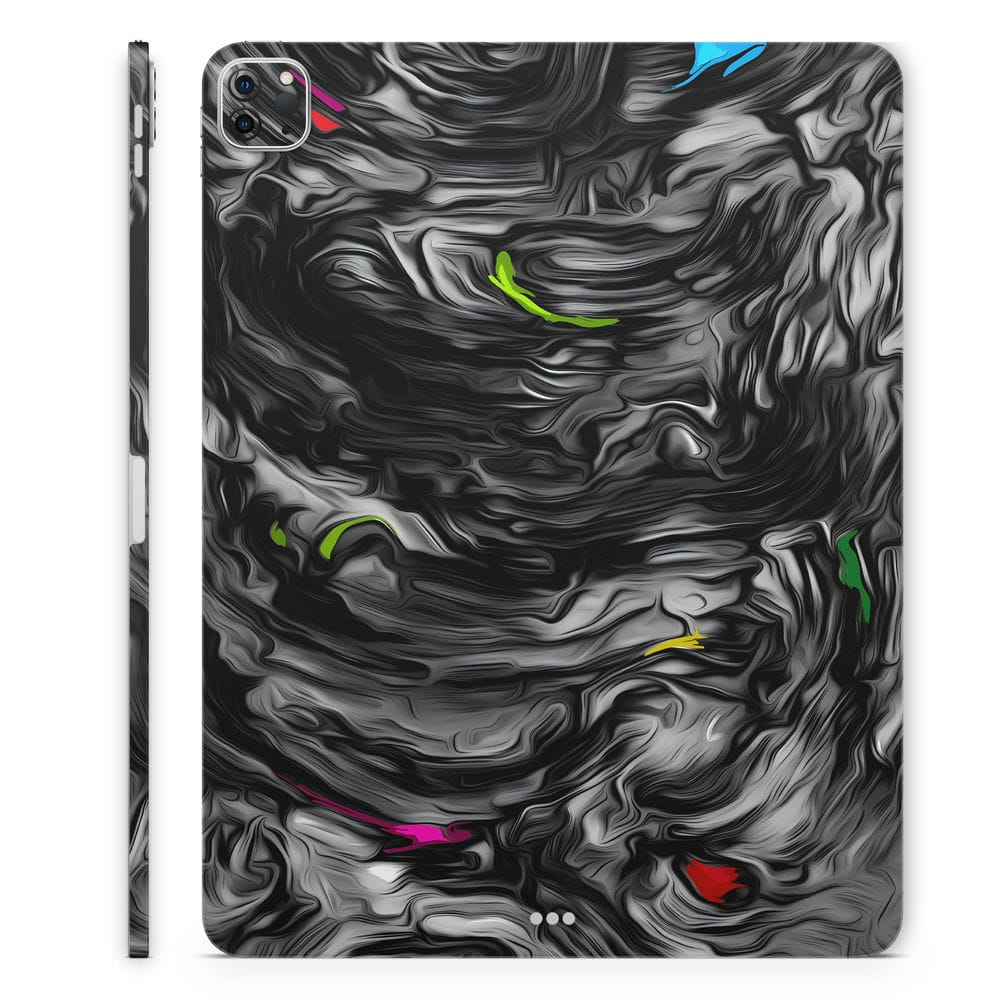 Blue Design Monocrome Tablet Skin Wrap - Elevate Your Tablet's Look ...