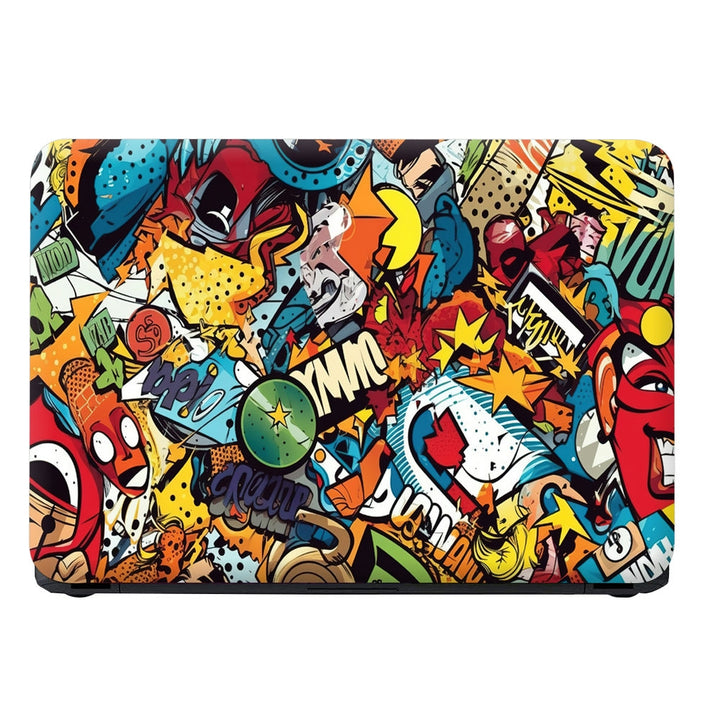 Shop Pop Art Comic Book Laptop Skin | Buy Online Now – SkinsLegend