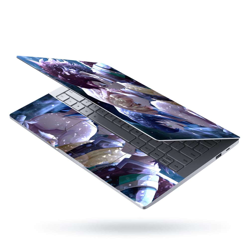 Shop Demon Slayer Kimetsu No Yaiba DS06 Laptop Skin | Buy Online Now ...
