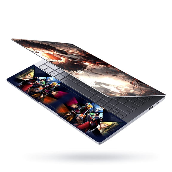 Shop Anime Bleach Wings Laptop Skin | Buy Online Now – SkinsLegend