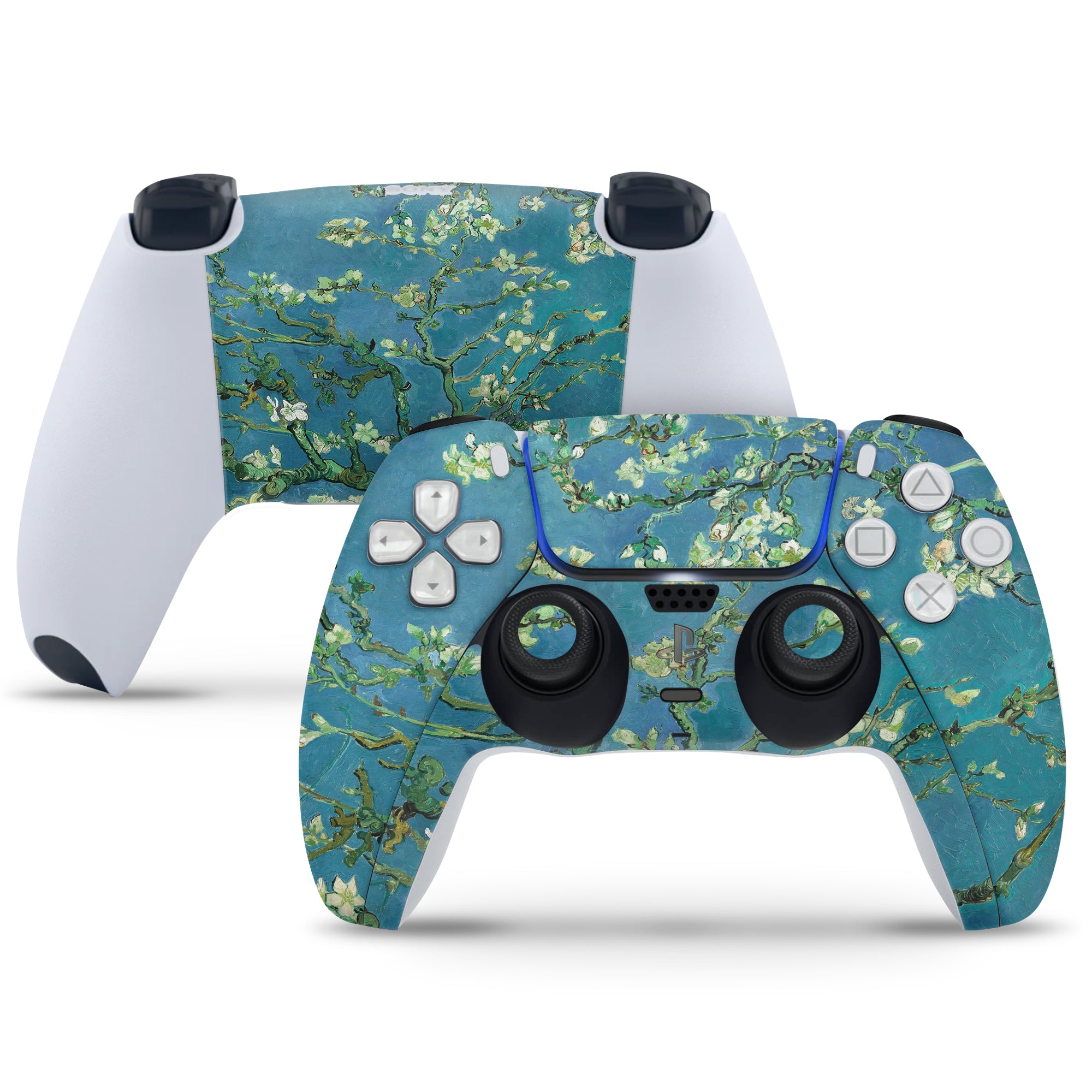 PlayStation 5 Controller Skin - Almond Blossom – SkinsLegend