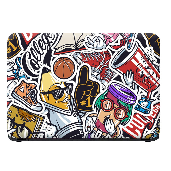 Shop College Graffiti Laptop Skin | Buy Online Now – SkinsLegend