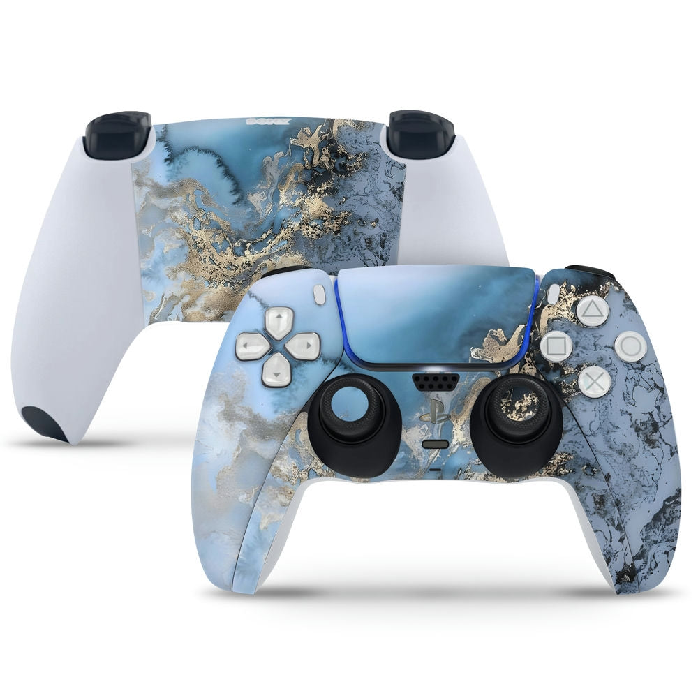 PlayStation 5 Controller Skin - Golden Sea View – SkinsLegend