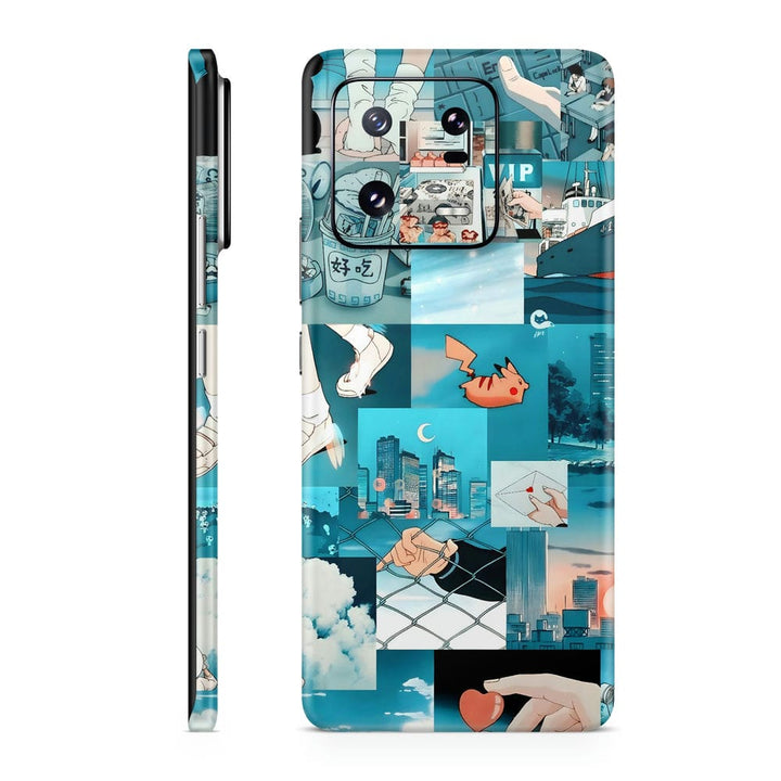 Mobile Skin Wrap Anime Aesthetic Design : Protect Your Phone and Add a ...