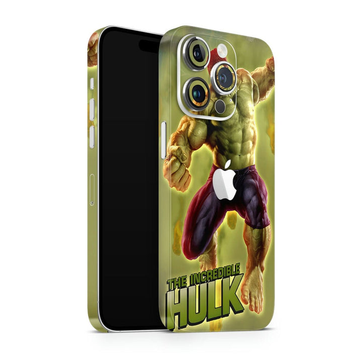 Mobile Skin Wrap The Incredible Hulk : Protect Your Phone and Add a ...