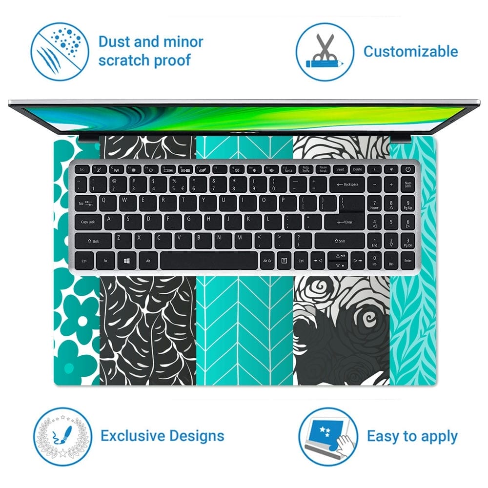 Shop Different Colour Patterns Laptop Skin | Buy Online Now – SkinsLegend