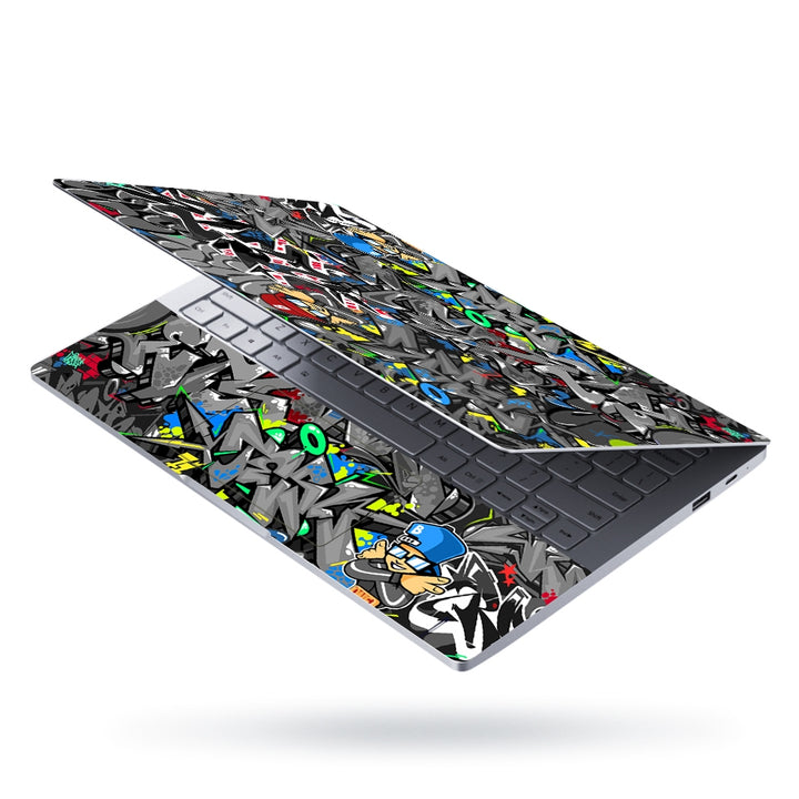Shop Abstract Dark Urban Graffiti Laptop Skin | Buy Online Now ...