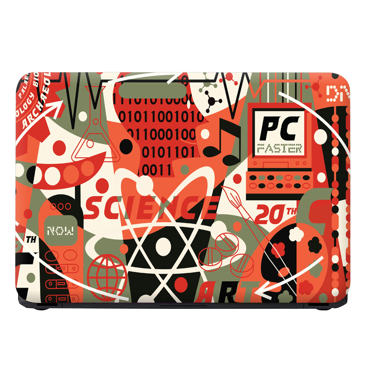Shop Science Doodle Laptop Skin | Buy Online Now – SkinsLegend