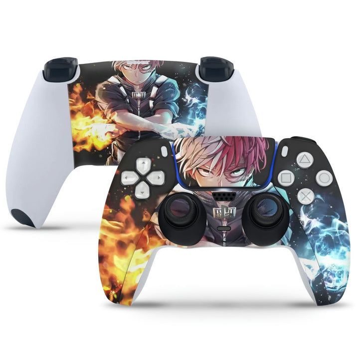 PlayStation 5 Controller Skin - Shoto Todoroki Boku – SkinsLegend