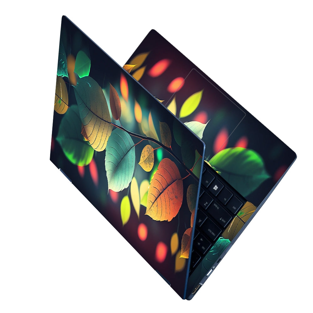 Shop A Colorful Leaf Laptop Skin | Buy Online Now – SkinsLegend