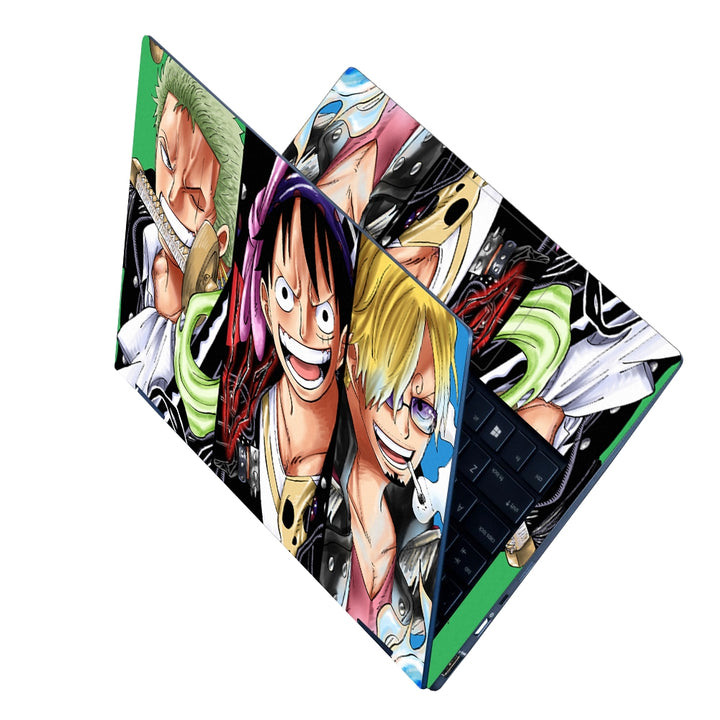 Shop Monkey D Luffy Roronoa Zoro Sanji One Piece Laptop Skin | Buy ...
