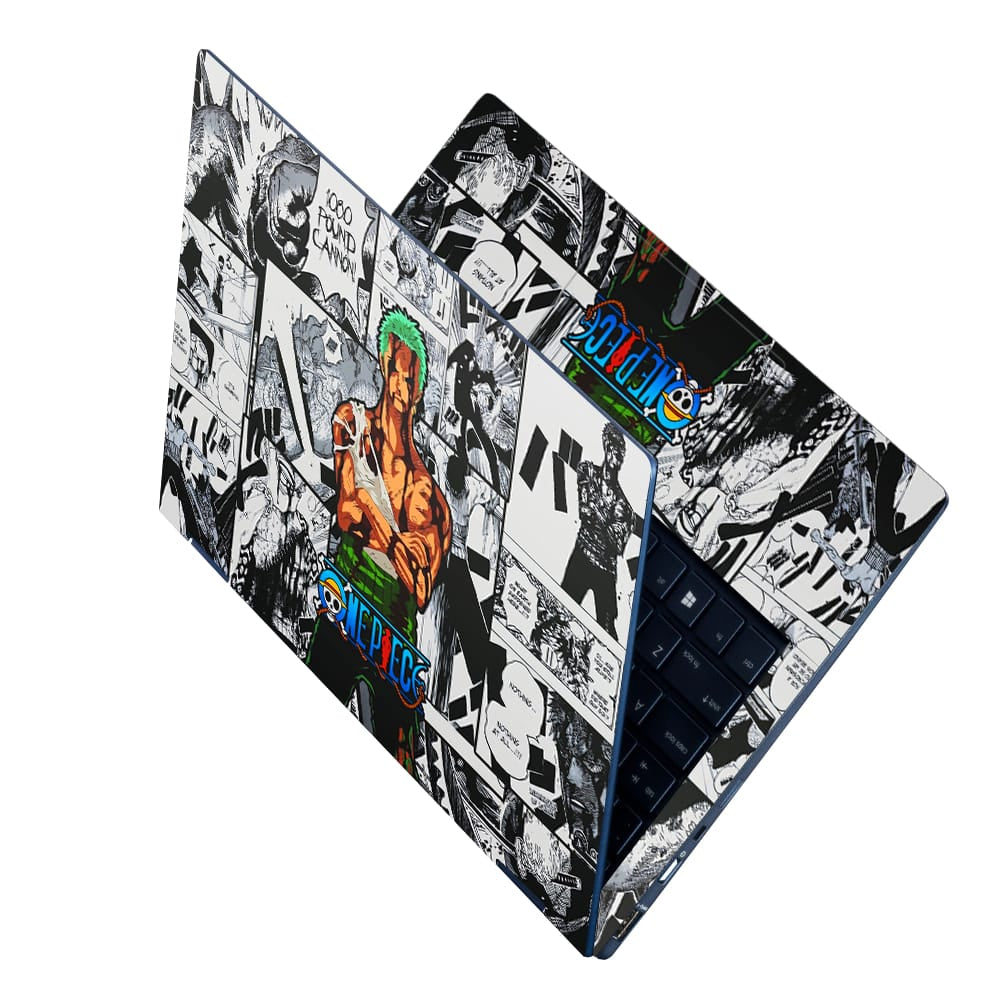 Shop Anime One Piece Roronoa Zoro Manga Laptop Skin | Buy Online Now ...
