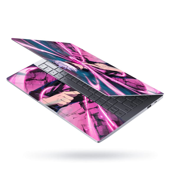 Shop Anime Satoru Gojo Jujutsu Kaisen Laptop Skin | Buy Online Now ...