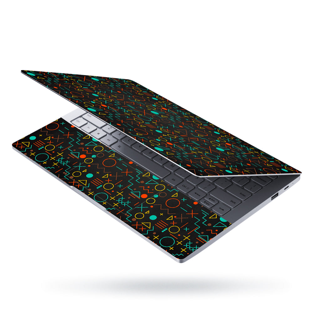 Shop Geometry Shapes Abstract Laptop Skin | Buy Online Now – SkinsLegend