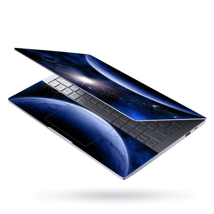 Shop 3D Space Scene Laptop Skin | Buy Online Now – SkinsLegend
