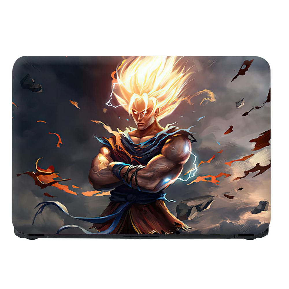 Shop Goku Dragon Ball Z Laptop Skin | Buy Online Now – SkinsLegend