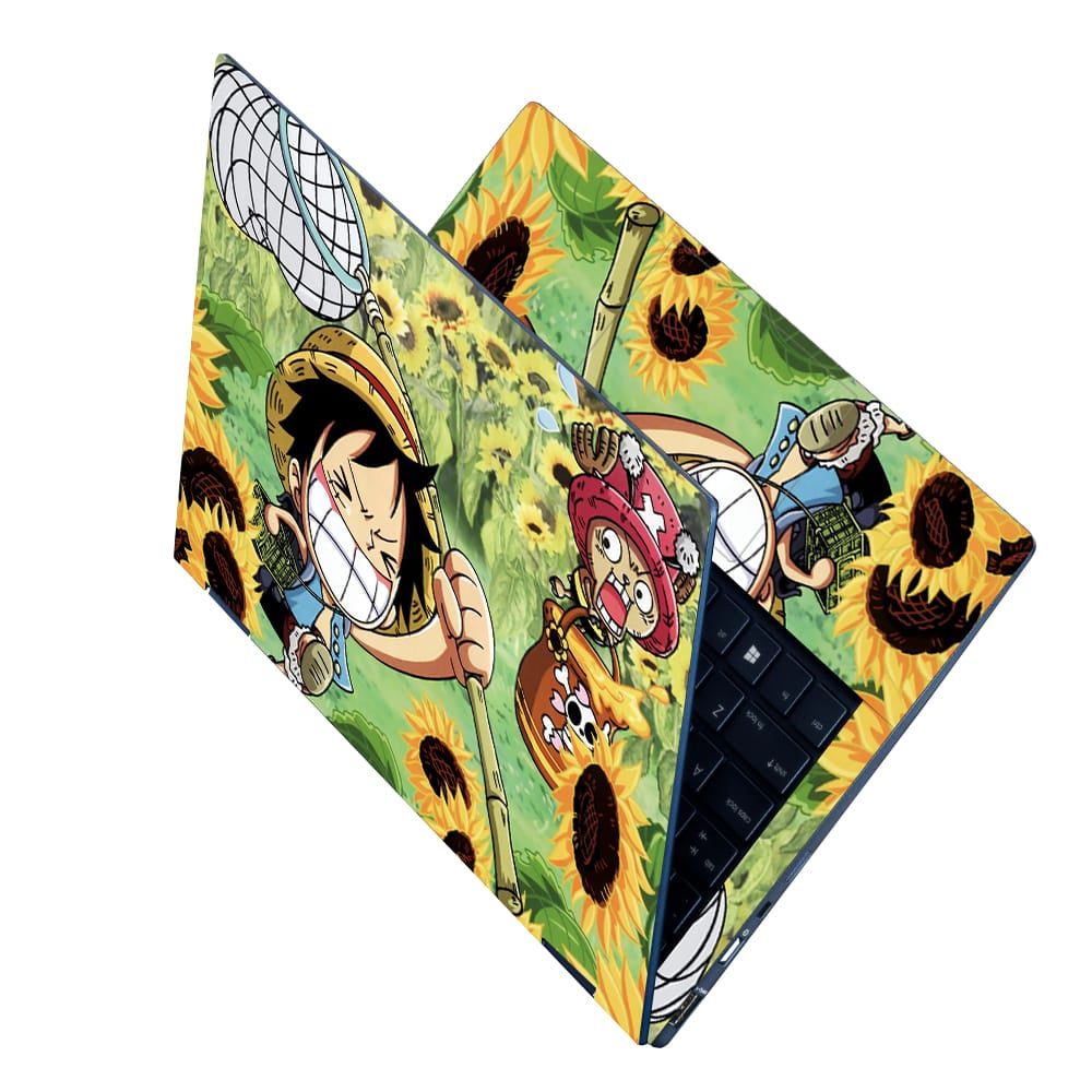 Shop Luffy Hunting for One Piece Laptop Skin | Buy Online Now – SkinsLegend