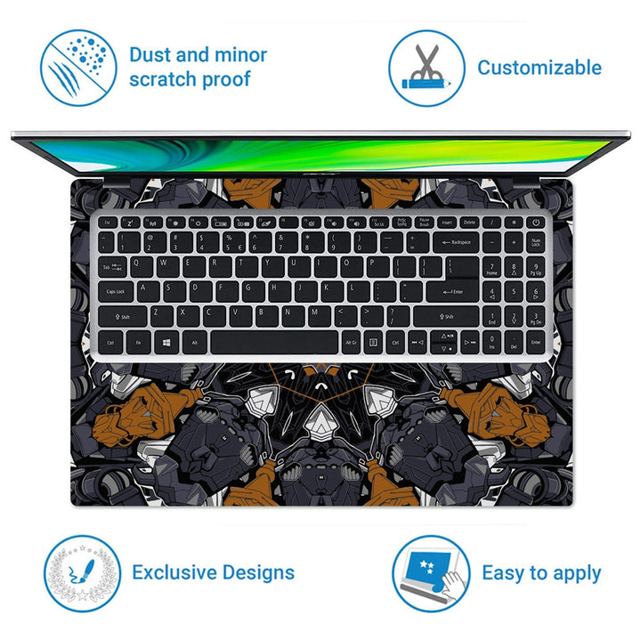 Shop Traditional Gradation Abstract Laptop Skin | Buy Online Now ...