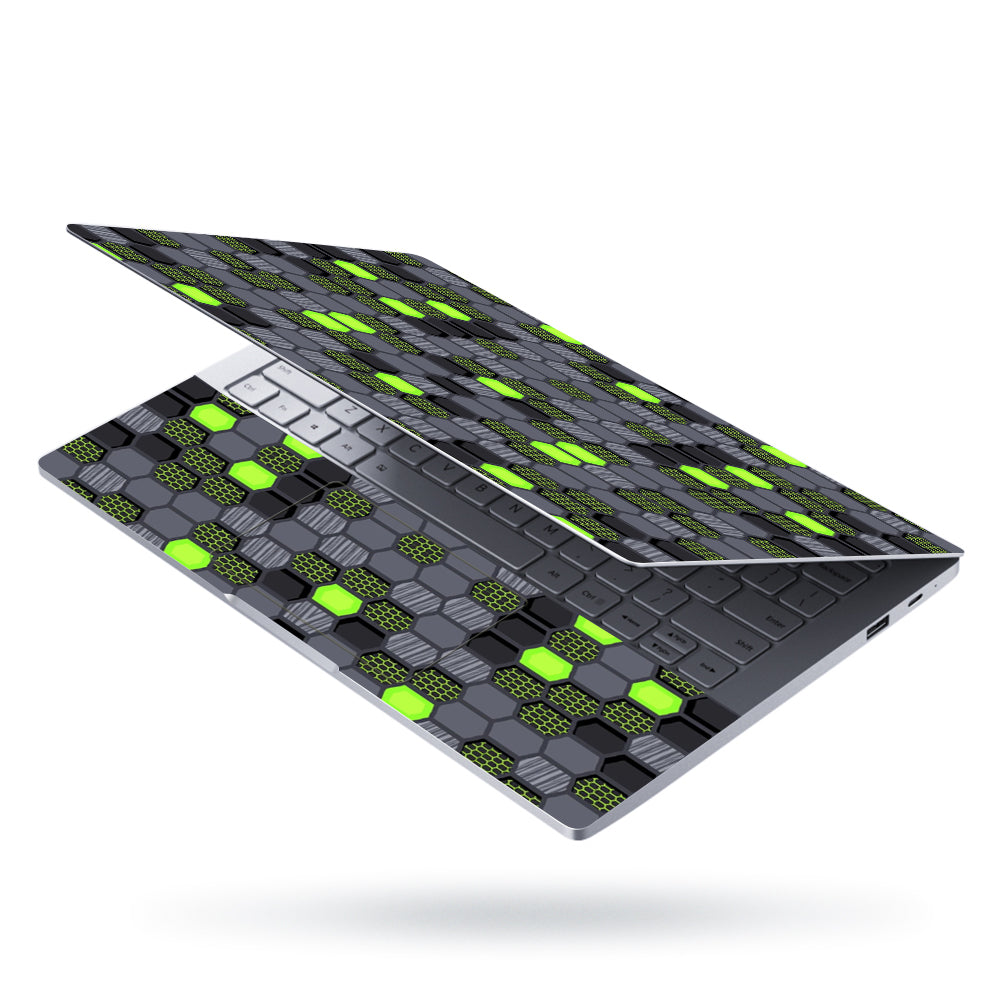 Shop Color Full Net Octagon Laptop Skin | Buy Online Now – SkinsLegend