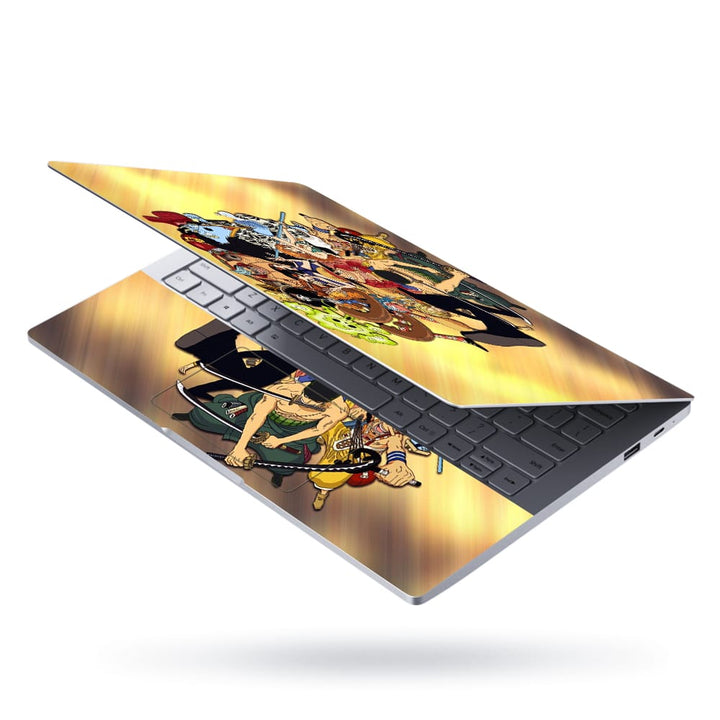 Shop Anime One Piece OP05 Laptop Skin | Buy Online Now – SkinsLegend