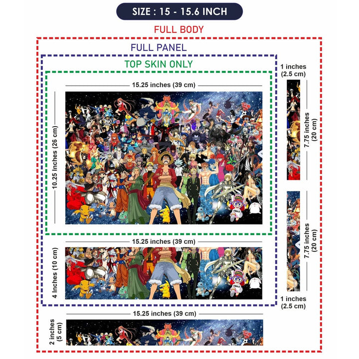 Shop Anime Digimon Dragon Ball Laptop Skin | Buy Online Now – SkinsLegend
