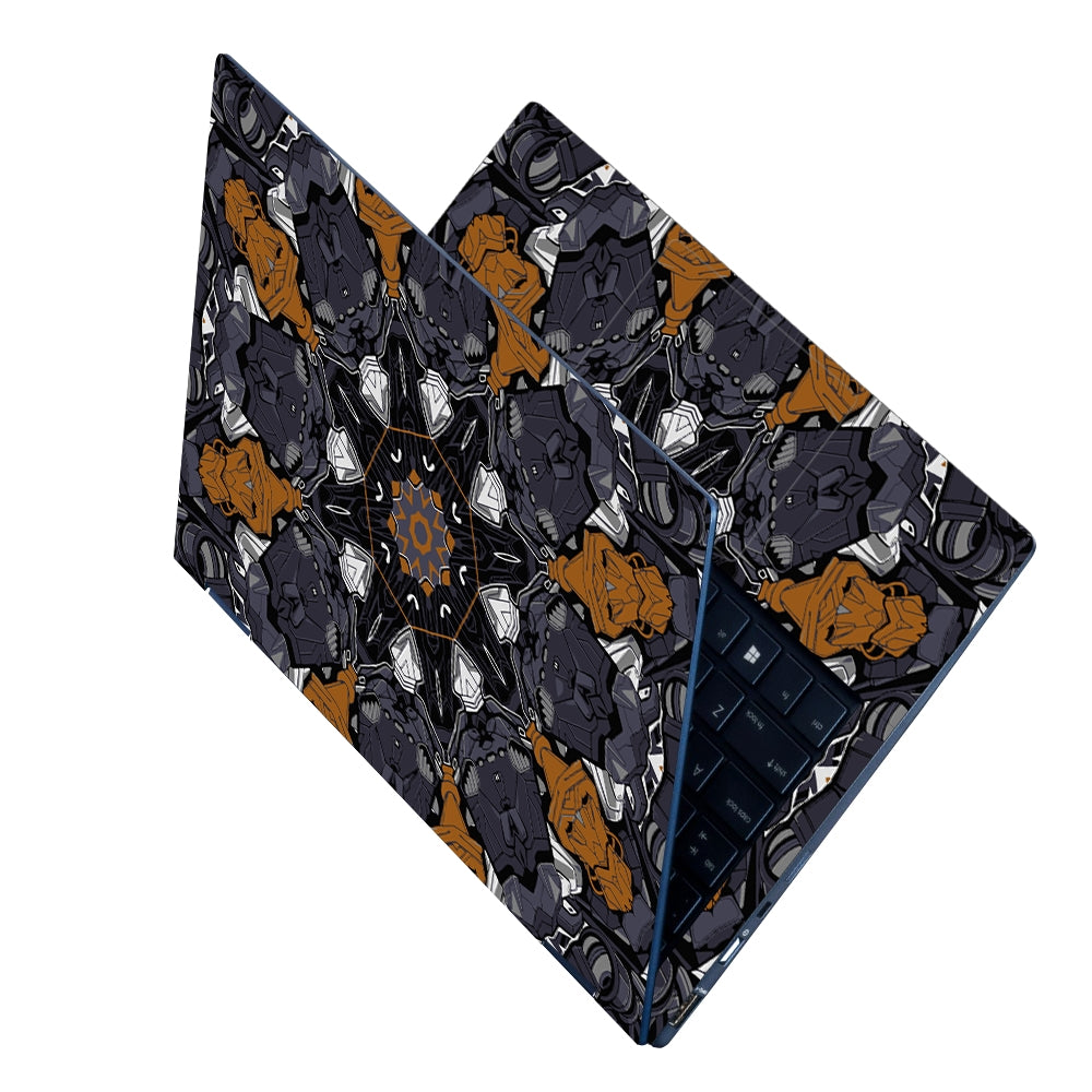 Shop Traditional Gradation Abstract Laptop Skin | Buy Online Now ...