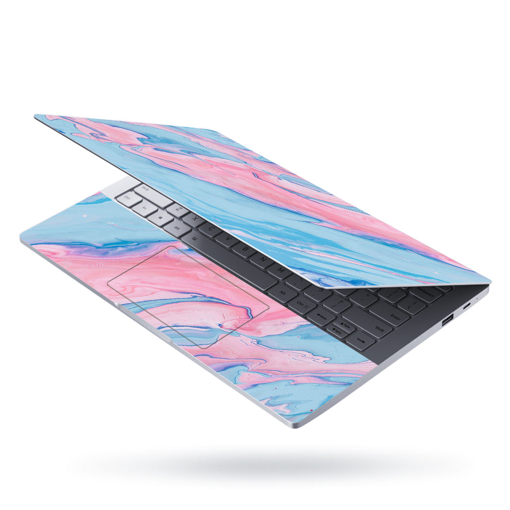 Shop Light Megenta Blue Laptop Skin | Buy Online Now – SkinsLegend