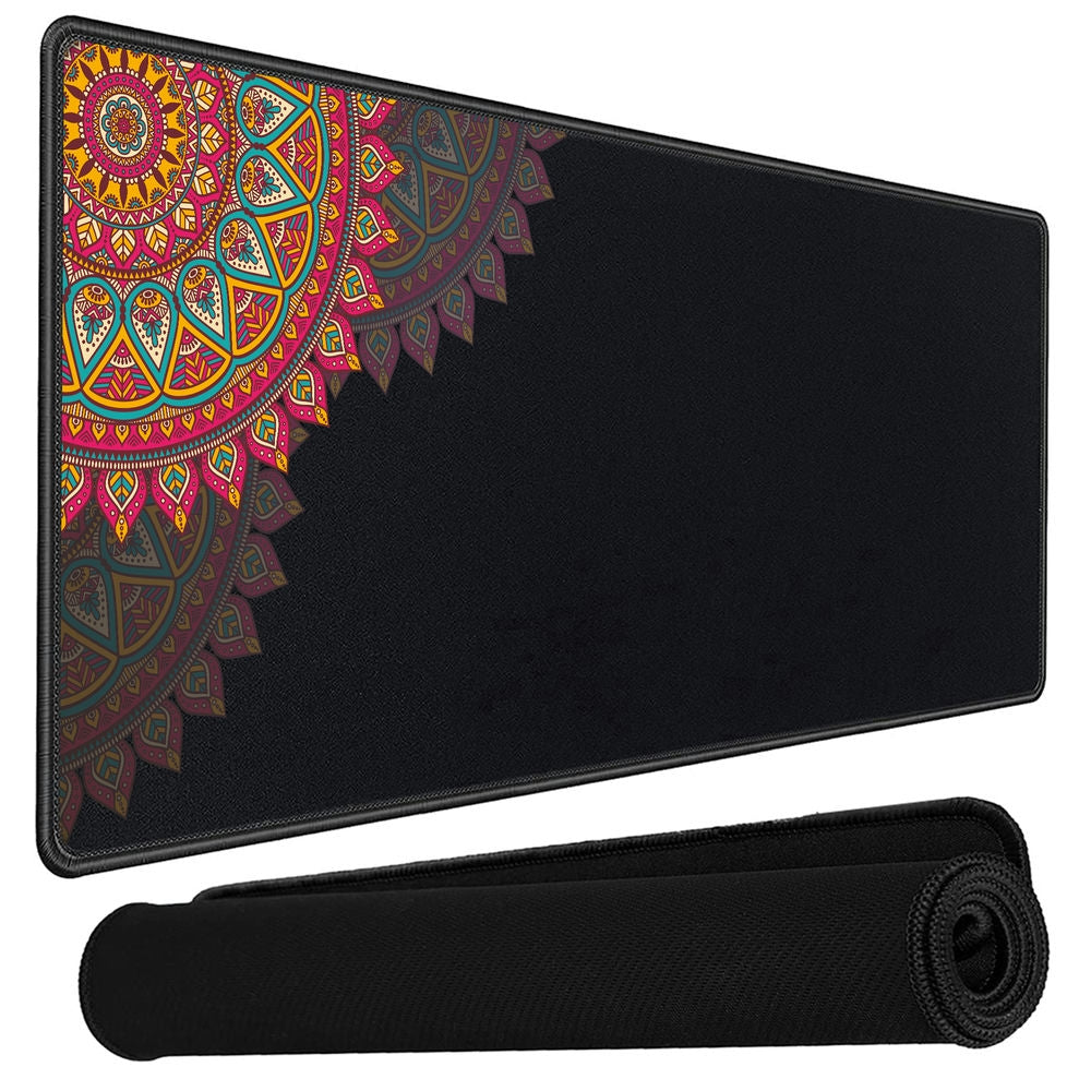 Optimize Your Gaming Experience with Mandala Art Left Corner Anti-Slip ...