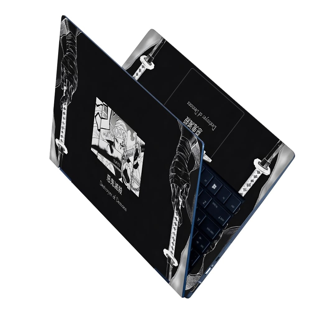 Shop Anime Destroyer of Demons Laptop Skin | Buy Online Now – SkinsLegend