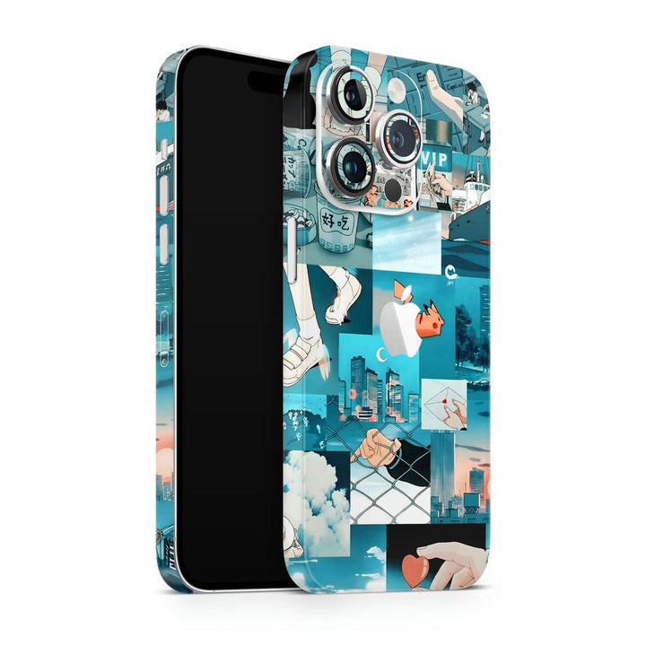 Mobile Skin Wrap Anime Aesthetic Design : Protect Your Phone and Add a ...