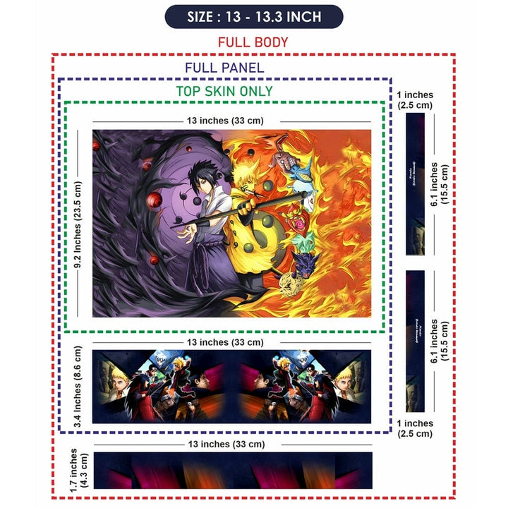 Shop Dragon Ball Lava Art Laptop Skin | Buy Online Now – SkinsLegend