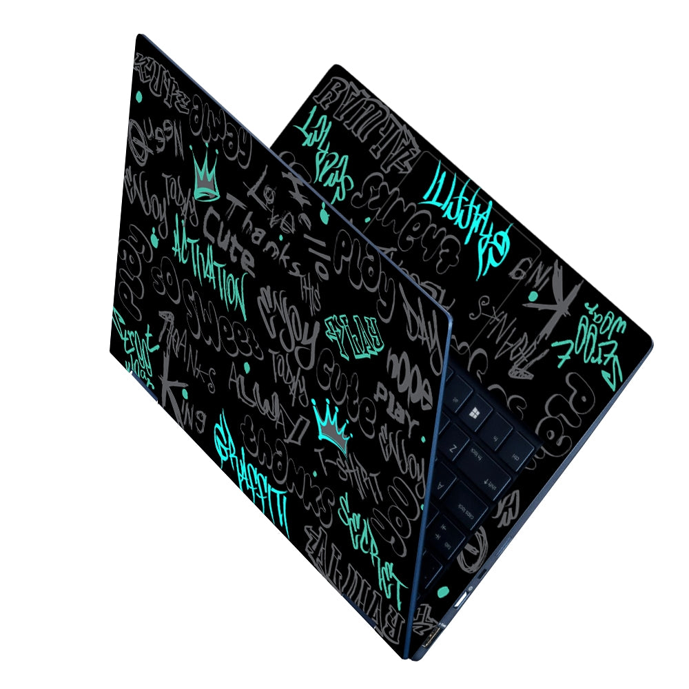 Shop Enjoy Play Graffiti Laptop Skin | Buy Online Now – SkinsLegend