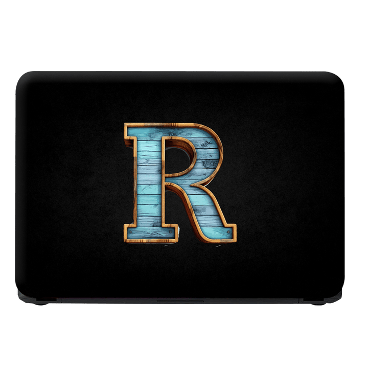 Shop Realistic R Letter Laptop Skin | Buy Online Now – SkinsLegend