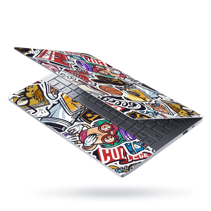 Shop College Graffiti Laptop Skin | Buy Online Now – SkinsLegend