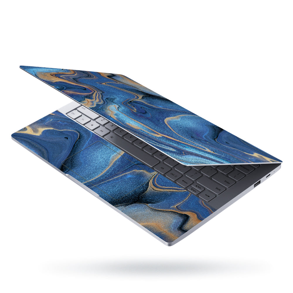 Shop Sparkle Sand on Blue Stone Laptop Skin | Buy Online Now – SkinsLegend