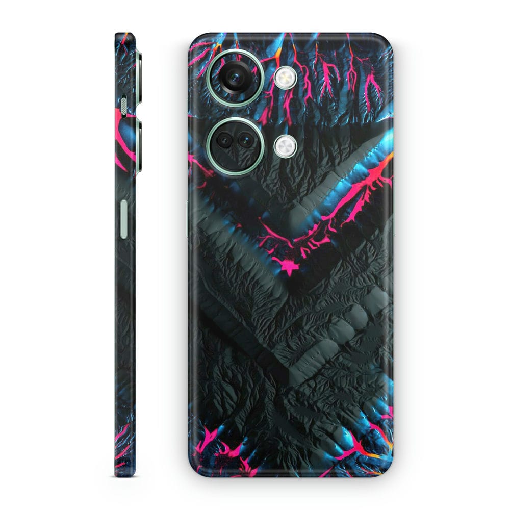 Mobile Skin Wrap V Shape Lava Design : Protect Your Phone and Add a ...