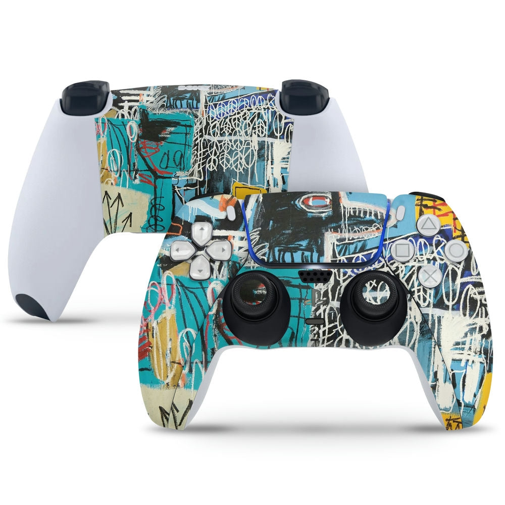 PlayStation 5 Controller Skin - Colorfull Abstract – SkinsLegend
