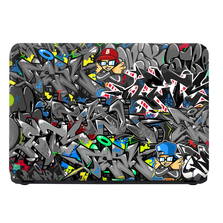 Shop Abstract Dark Urban Graffiti Laptop Skin | Buy Online Now ...