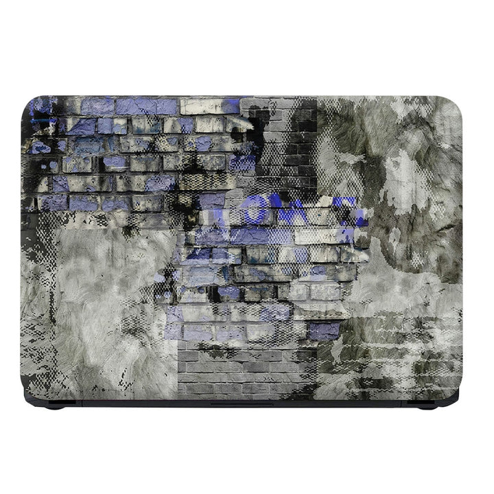 Shop Grey Blue Texture Background Laptop Skin | Buy Online Now ...