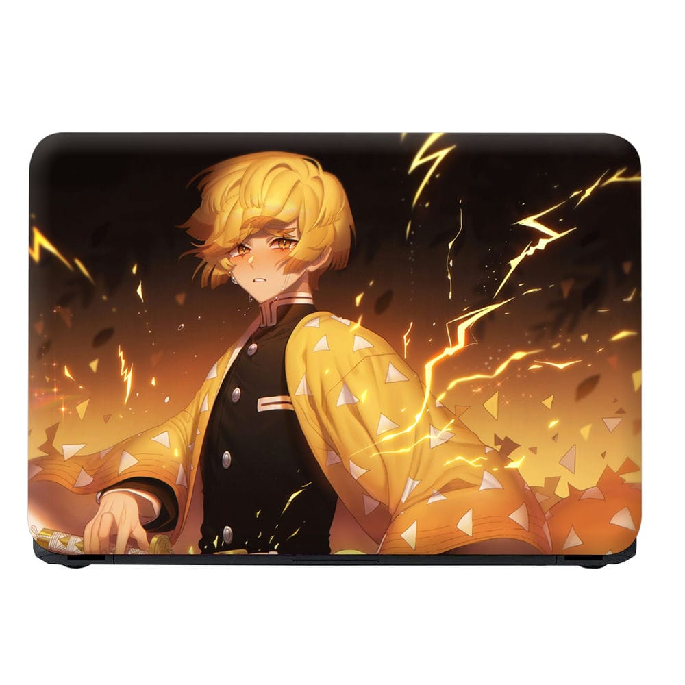 Shop Zenitsu Agatsuma ZA03 Laptop Skin | Buy Online Now – SkinsLegend