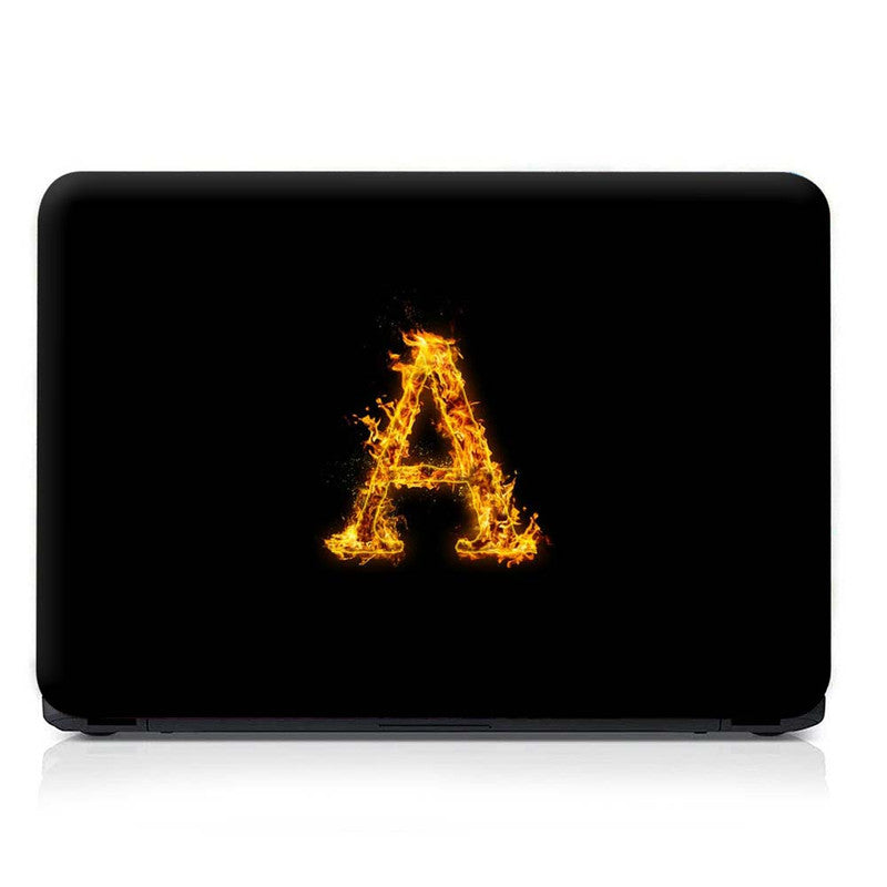 Full Panel Laptop Skin - A Fire Letter – SkinsLegend