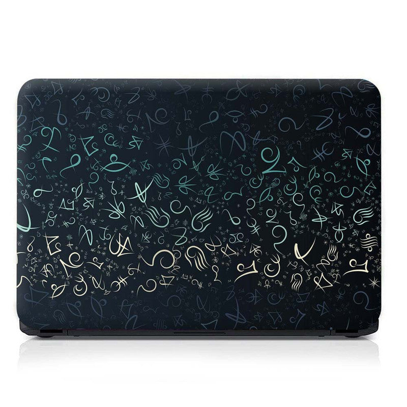Full Panel Laptop Skin - Ancient Symbols – SkinsLegend
